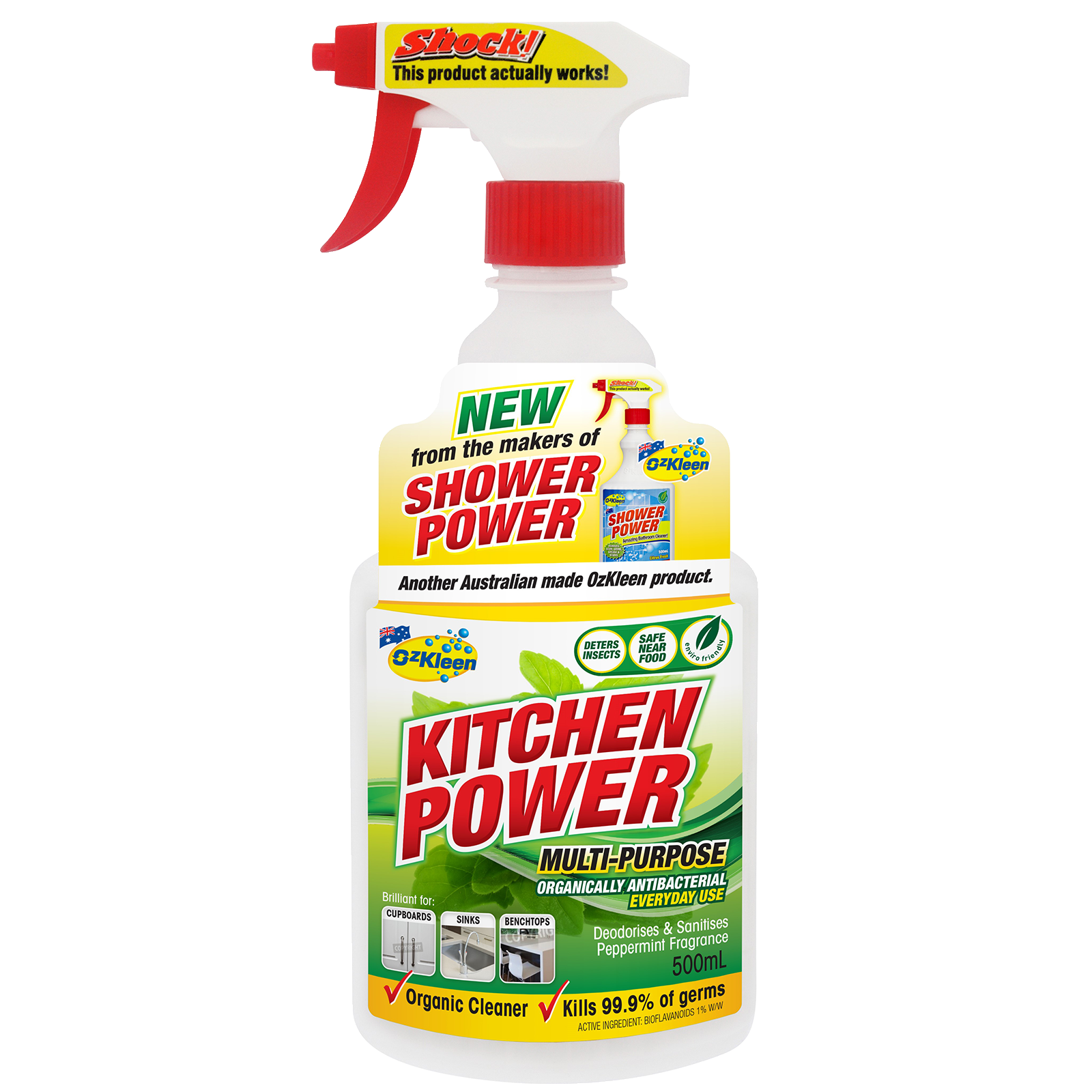 Grease Power 500ml -Removes Heavy Grease Grime